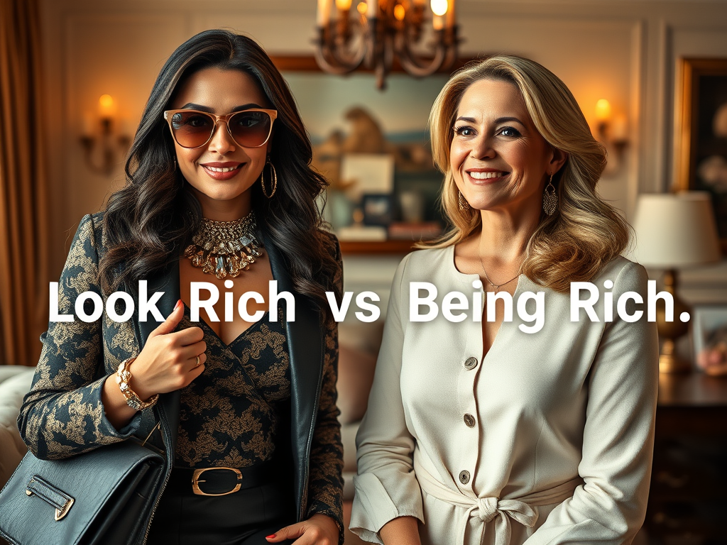 Look Rich vs Being Rich – Cheers For A Good Life!